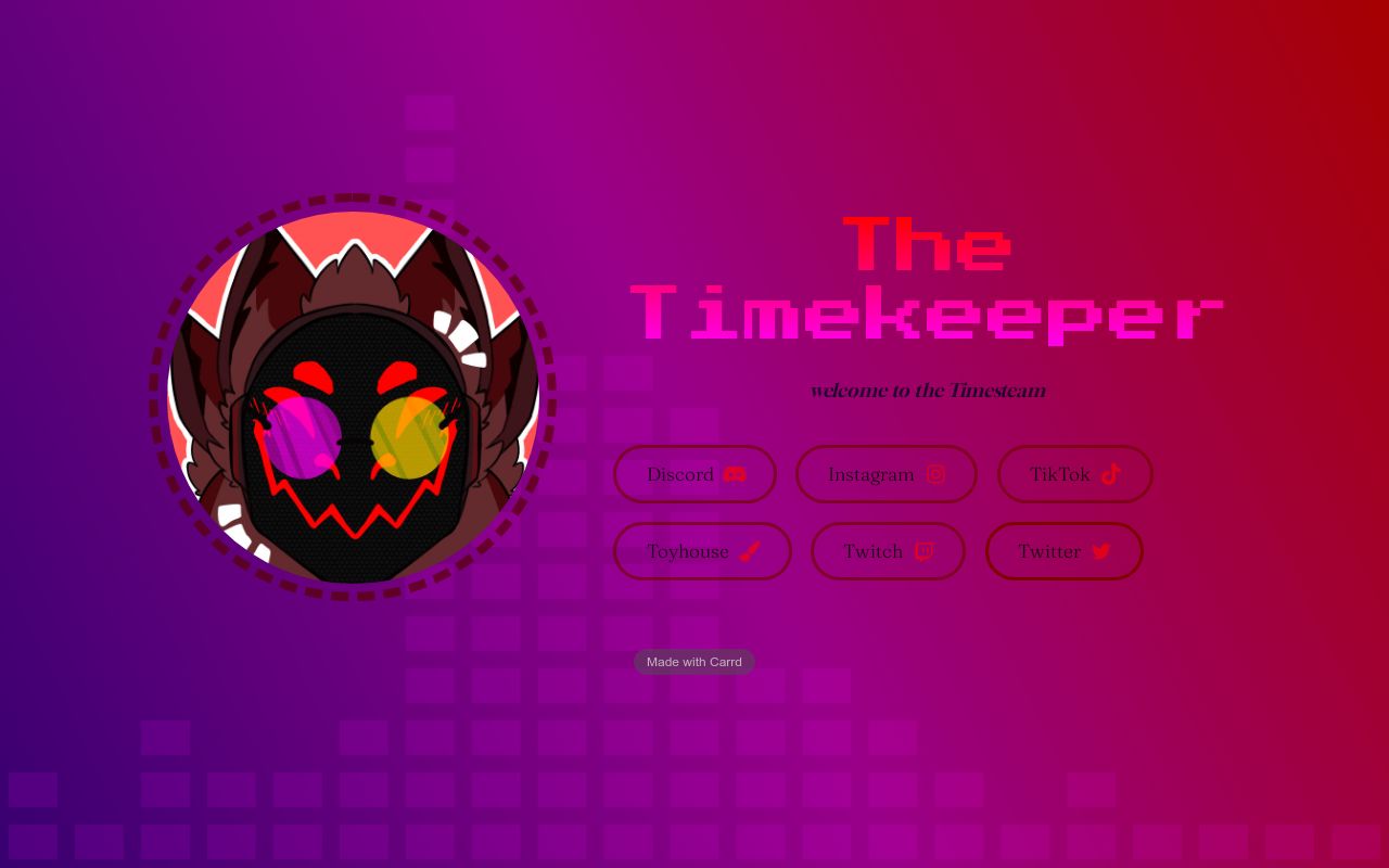 Timekeeper Info